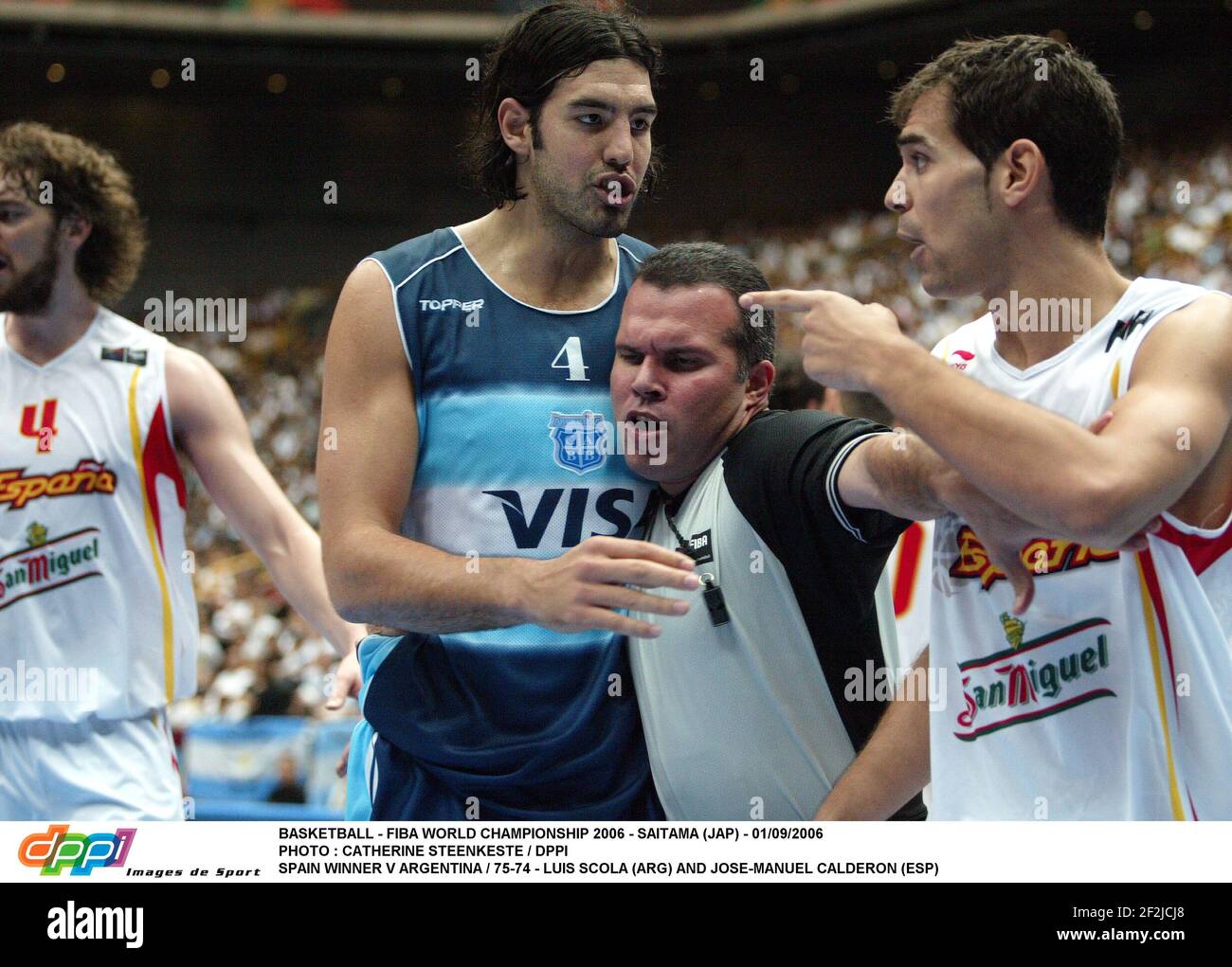BASKETBALL - FIBA WORLD CHAMPIONSHIP 2006 - SAITAMA (JAP) - 01/09/2006 ...