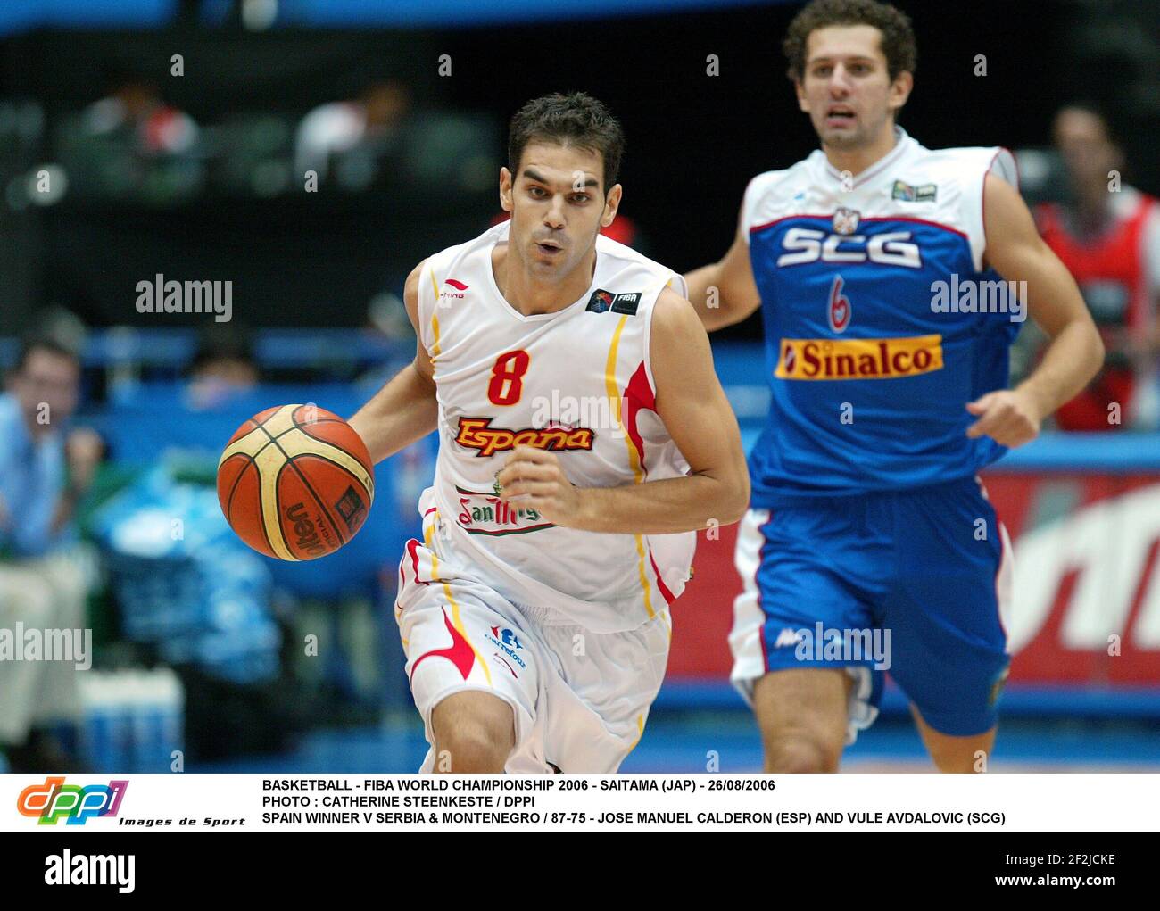 José manuel calderón spain hi-res stock photography and images - Alamy