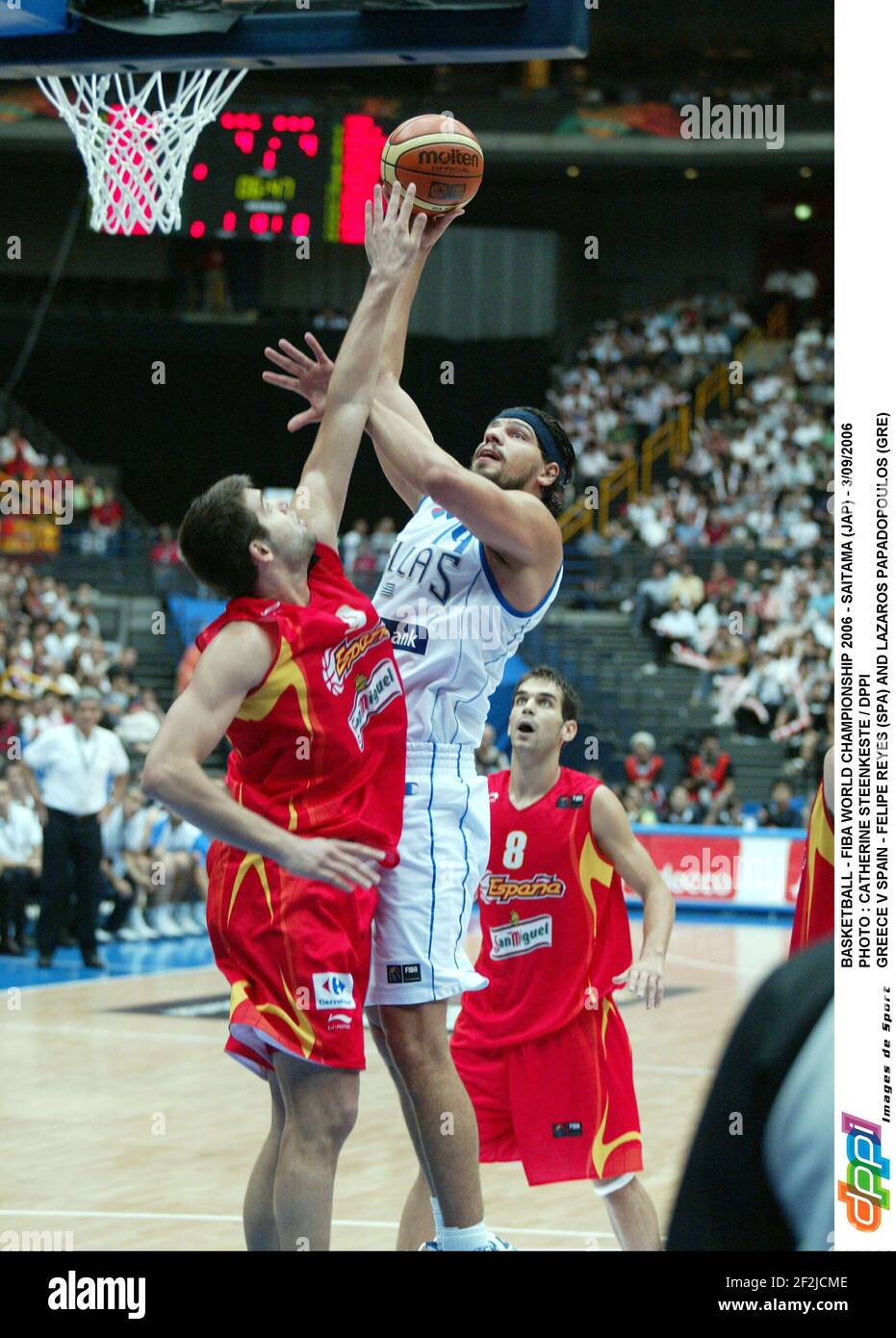 BASKETBALL - FIBA WORLD CHAMPIONSHIP 2006 - SAITAMA (JAP) - 3/09/2006 ...