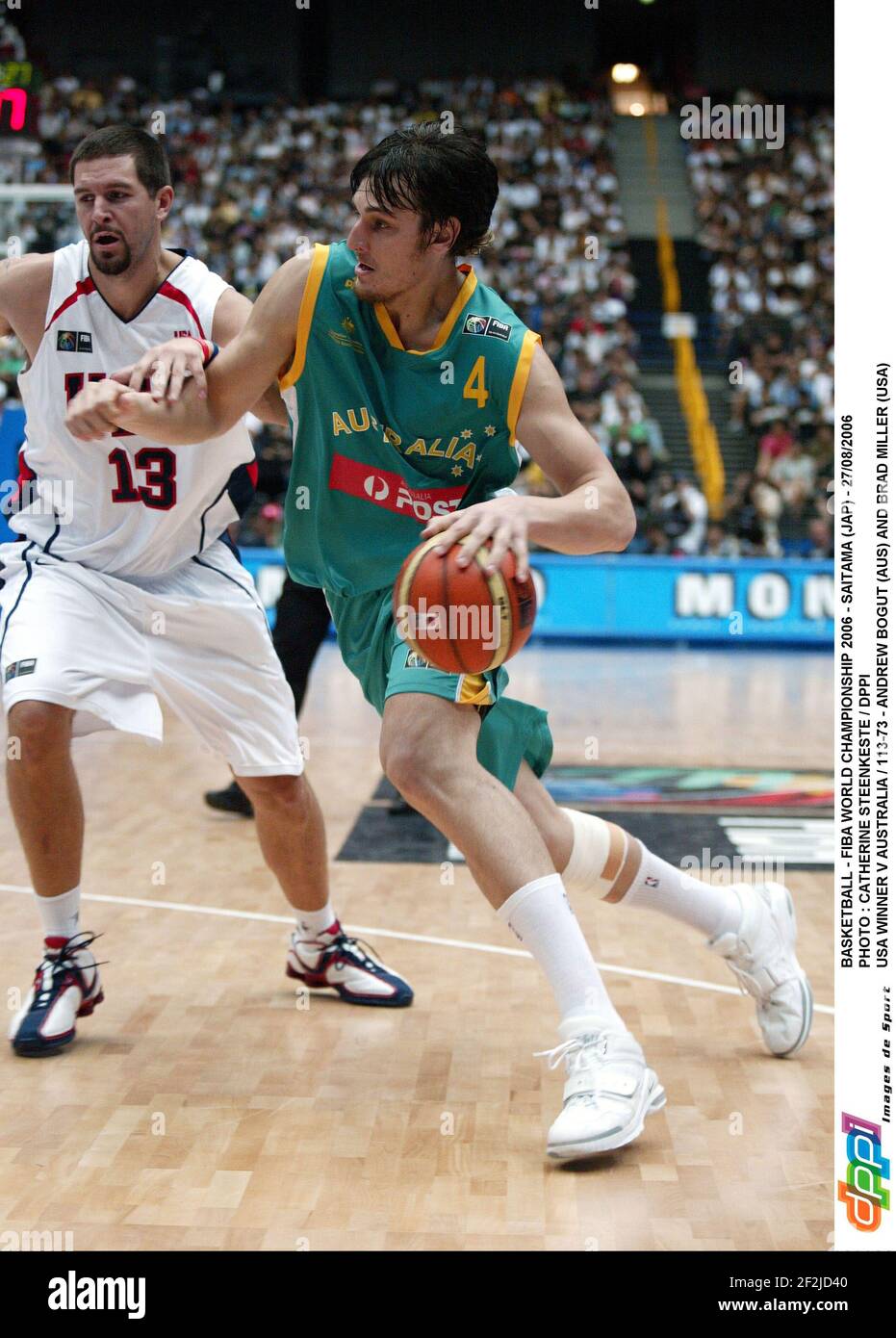 BASKETBALL - FIBA WORLD CHAMPIONSHIP 2006 - SAITAMA (JAP) - 27/08/2006 ...