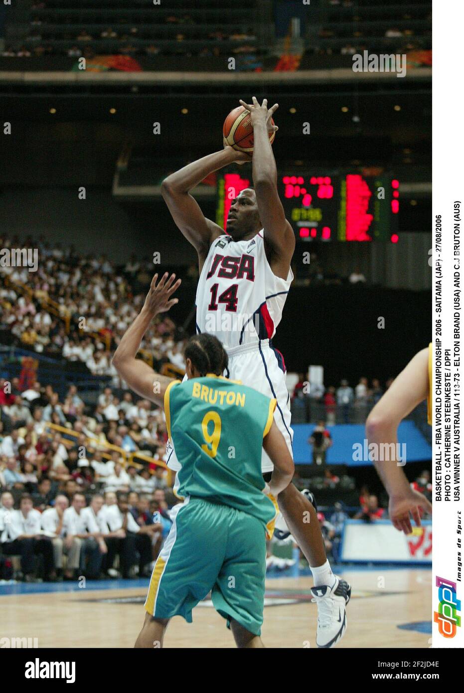 BASKETBALL - FIBA WORLD CHAMPIONSHIP 2006 - SAITAMA (JAP) - 27/08/2006 ...