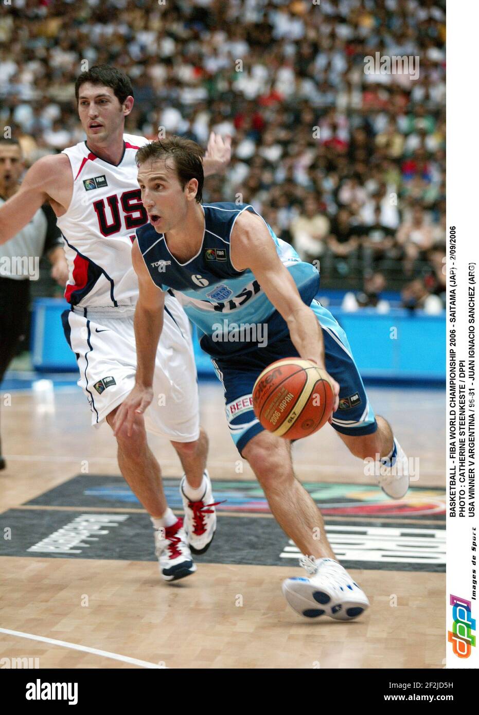 BASKETBALL - FIBA WORLD CHAMPIONSHIP 2006 - SAITAMA (JAP) - 2/09/2006 ...