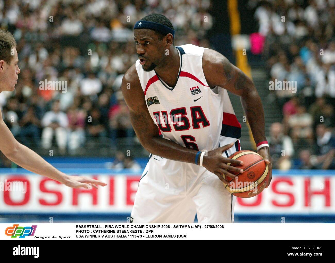 BASKETBALL - FIBA WORLD CHAMPIONSHIP 2006 - SAITAMA (JAP) - 27/08/2006 ...