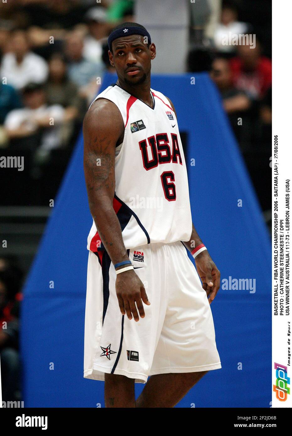 BASKETBALL - FIBA WORLD CHAMPIONSHIP 2006 - SAITAMA (JAP) - 27/08/2006 ...