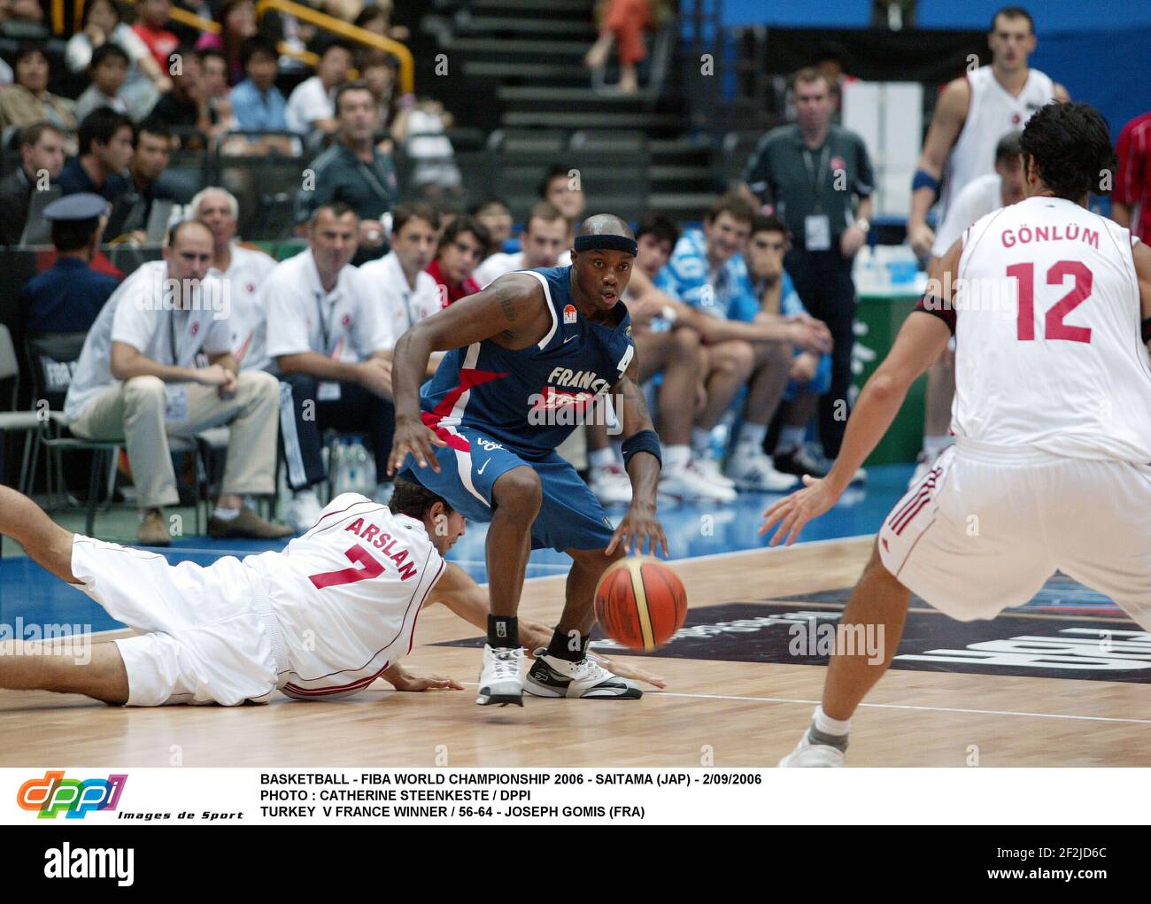 BASKETBALL - FIBA WORLD CHAMPIONSHIP 2006 - SAITAMA (JAP) - 2/09/2006 ...