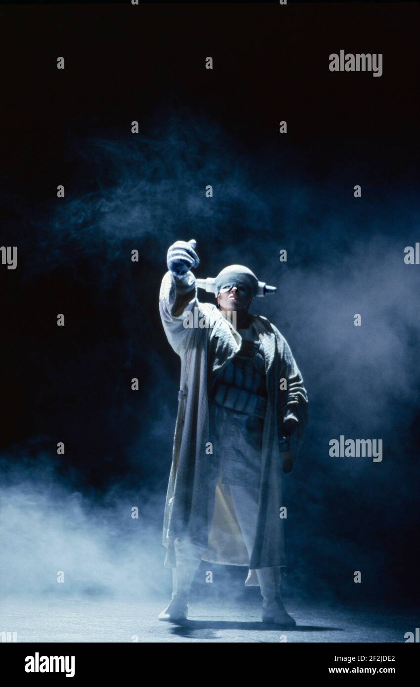 Donald Maxwell (Donner) in DAS RHEINGOLD by Wagner at the The Royal ...