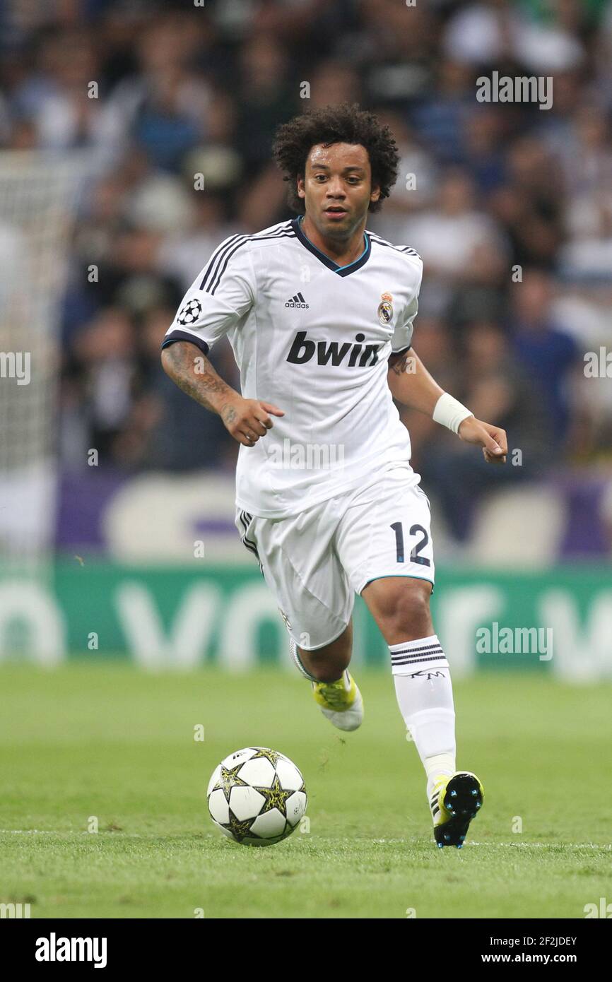 Marcelo real madrid 2012 hi-res stock photography and images - Alamy