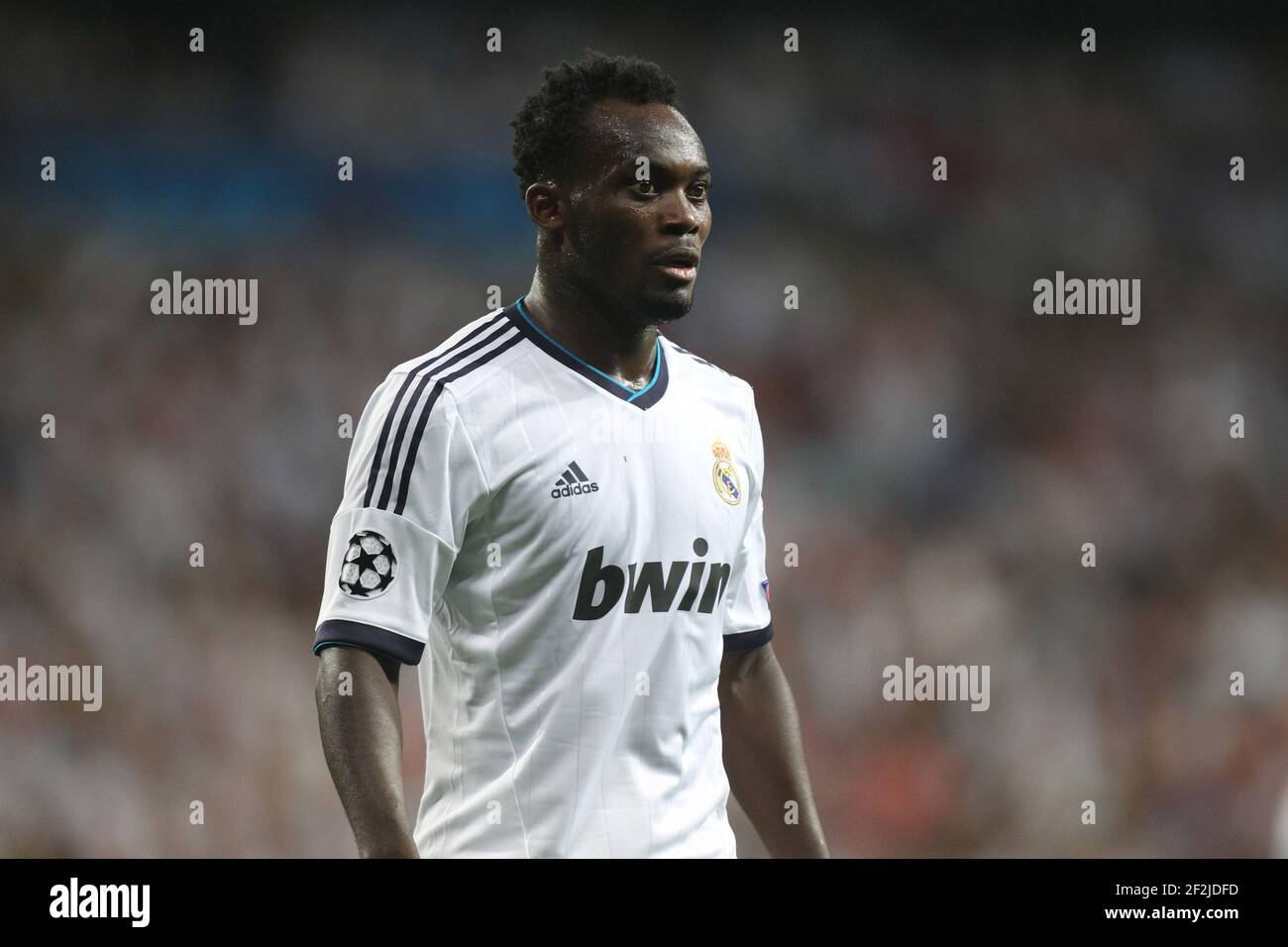Essien real madrid hi-res stock photography and images - Alamy