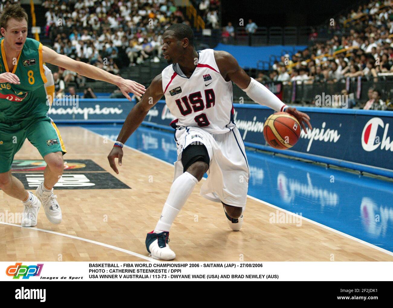 BASKETBALL - FIBA WORLD CHAMPIONSHIP 2006 - SAITAMA (JAP) - 27/08/2006 ...