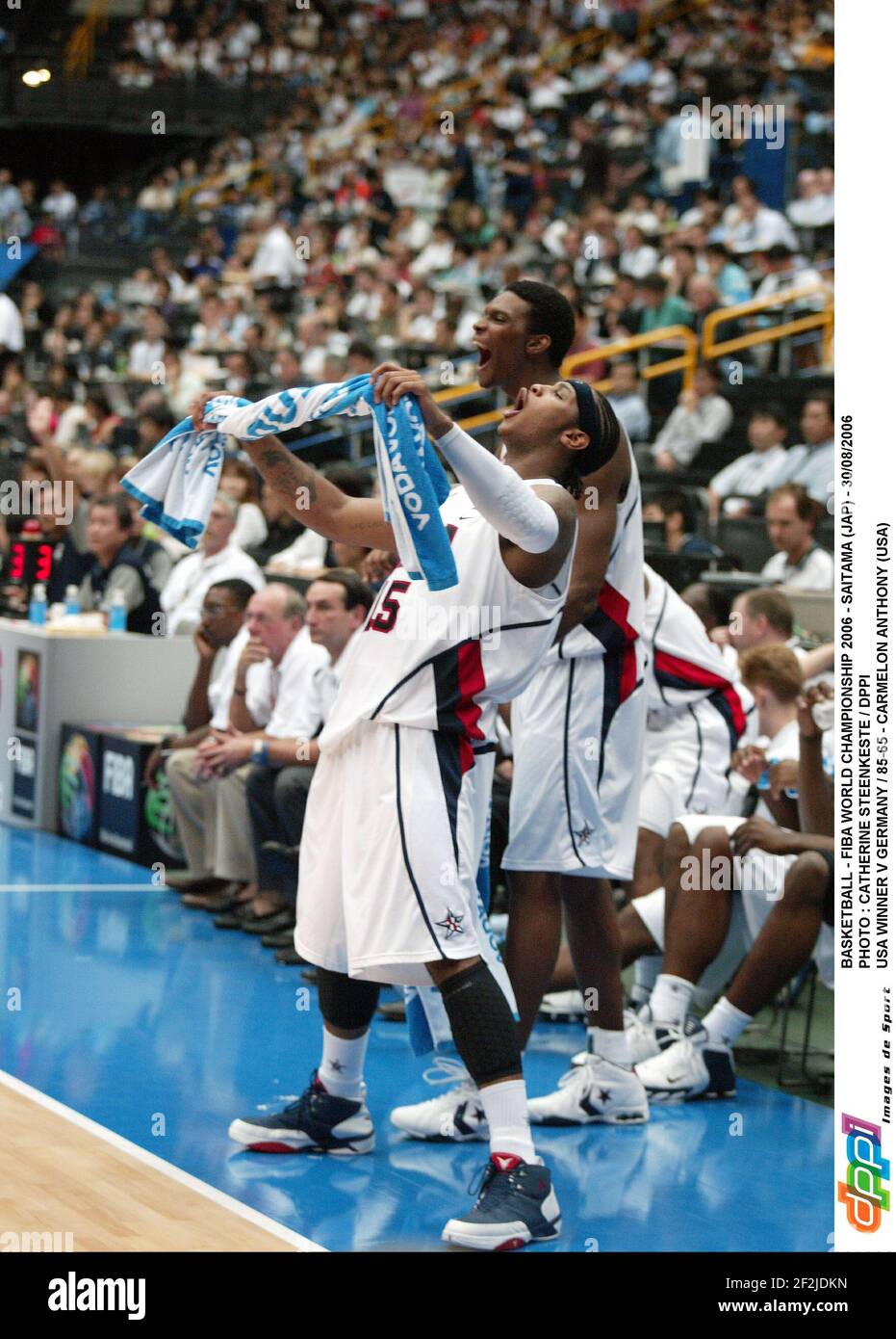 BASKETBALL - FIBA WORLD CHAMPIONSHIP 2006 - SAITAMA (JAP) - 30/08/2006 ...
