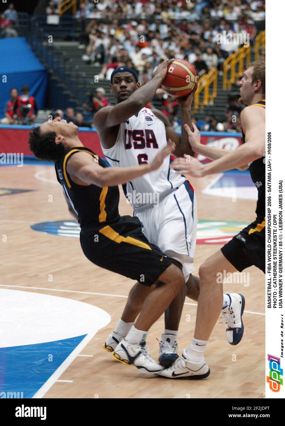 BASKETBALL - FIBA WORLD CHAMPIONSHIP 2006 - SAITAMA (JAP) - 30/08/2006 ...