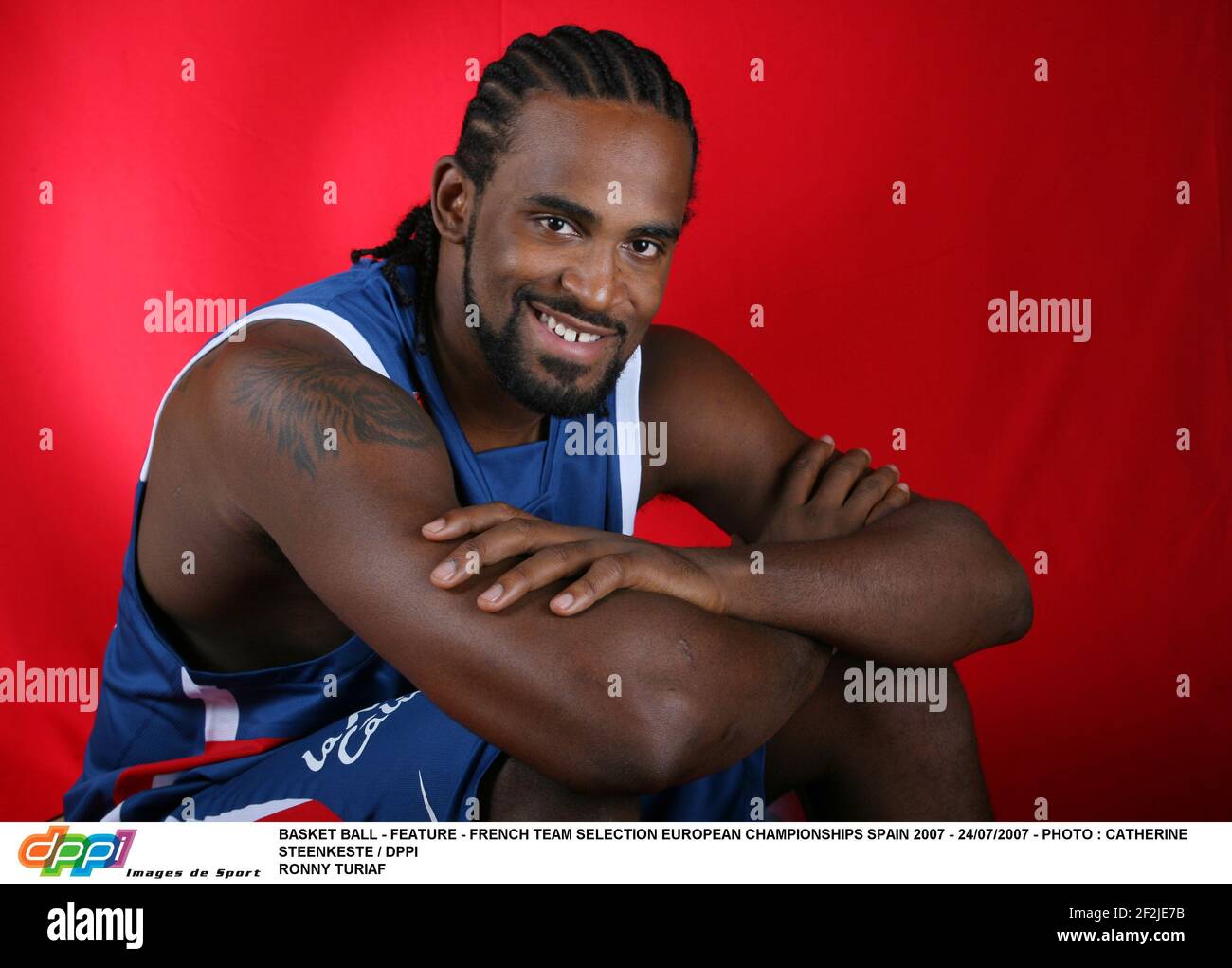 BASKET BALL - FEATURE - FRENCH TEAM SELECTION EUROPEAN CHAMPIONSHIPS ...