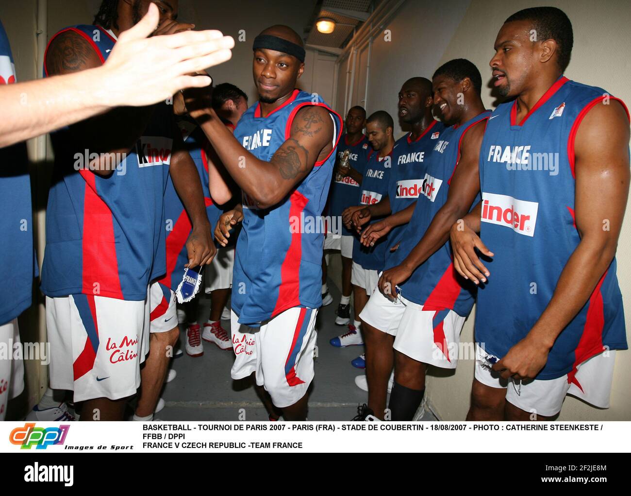 BASKETBALL - TOURNOI DE PARIS 2007 - PARIS (FRA) - STADE DE COUBERTIN ...