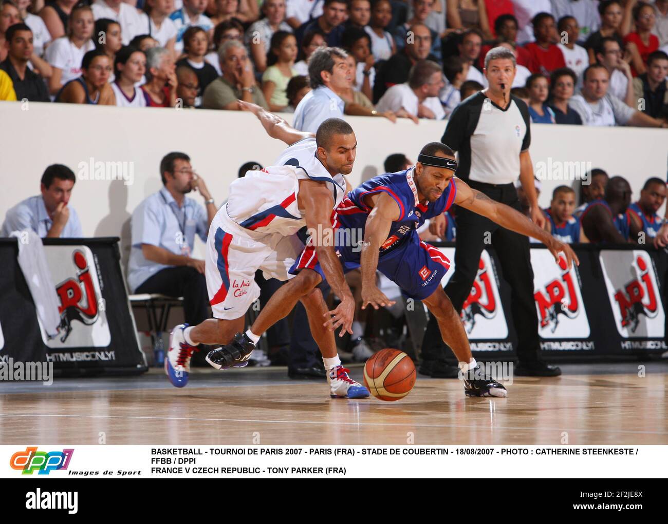 BASKETBALL - TOURNOI DE PARIS 2007 - PARIS (FRA) - STADE DE COUBERTIN ...