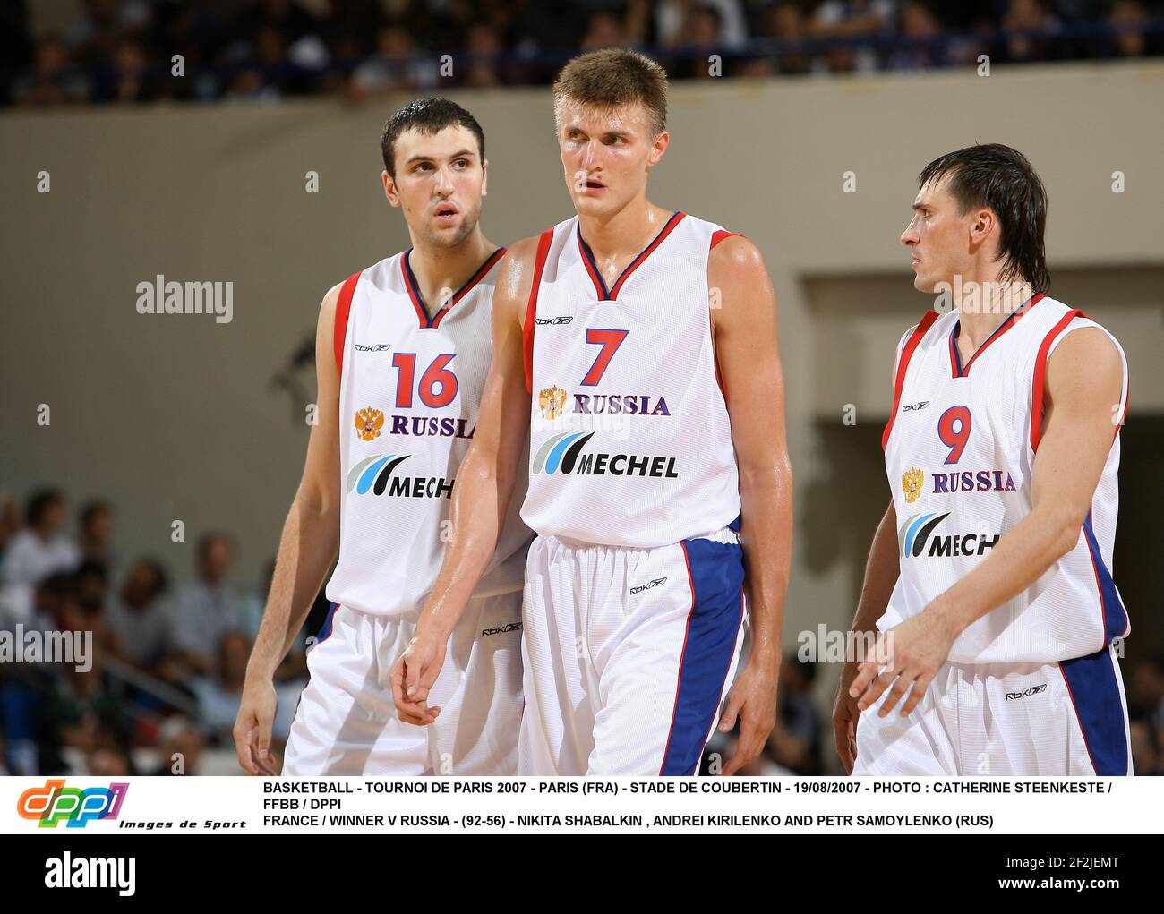 Andrei kirilenko hi-res stock photography and images - Alamy
