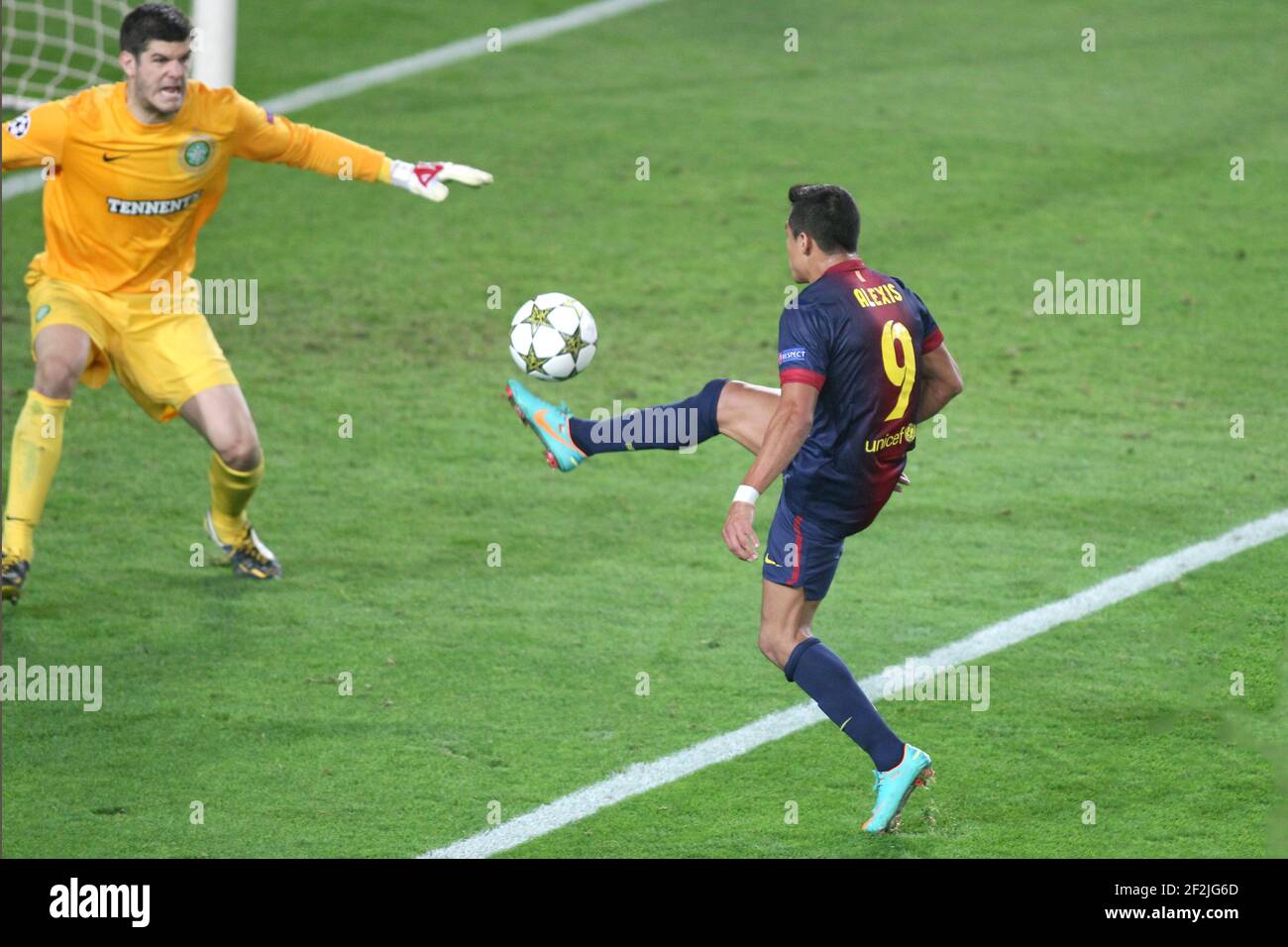 Sanchez barcelona 2013 hi-res stock photography and images - Alamy