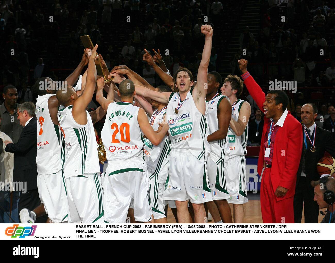 2008 asvel cup hi-res stock photography and images - Alamy