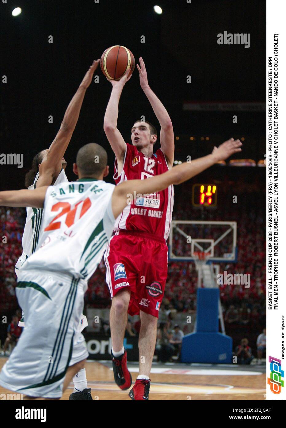 2008 asvel cup hi-res stock photography and images - Alamy