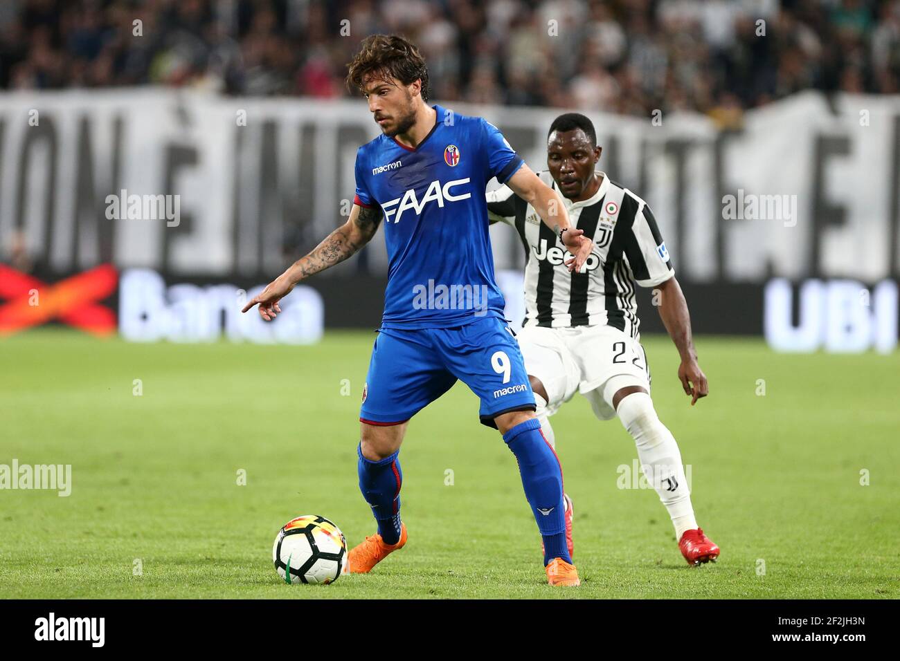 Simone Verdi of Bologna during the Italian championship Serie A ...