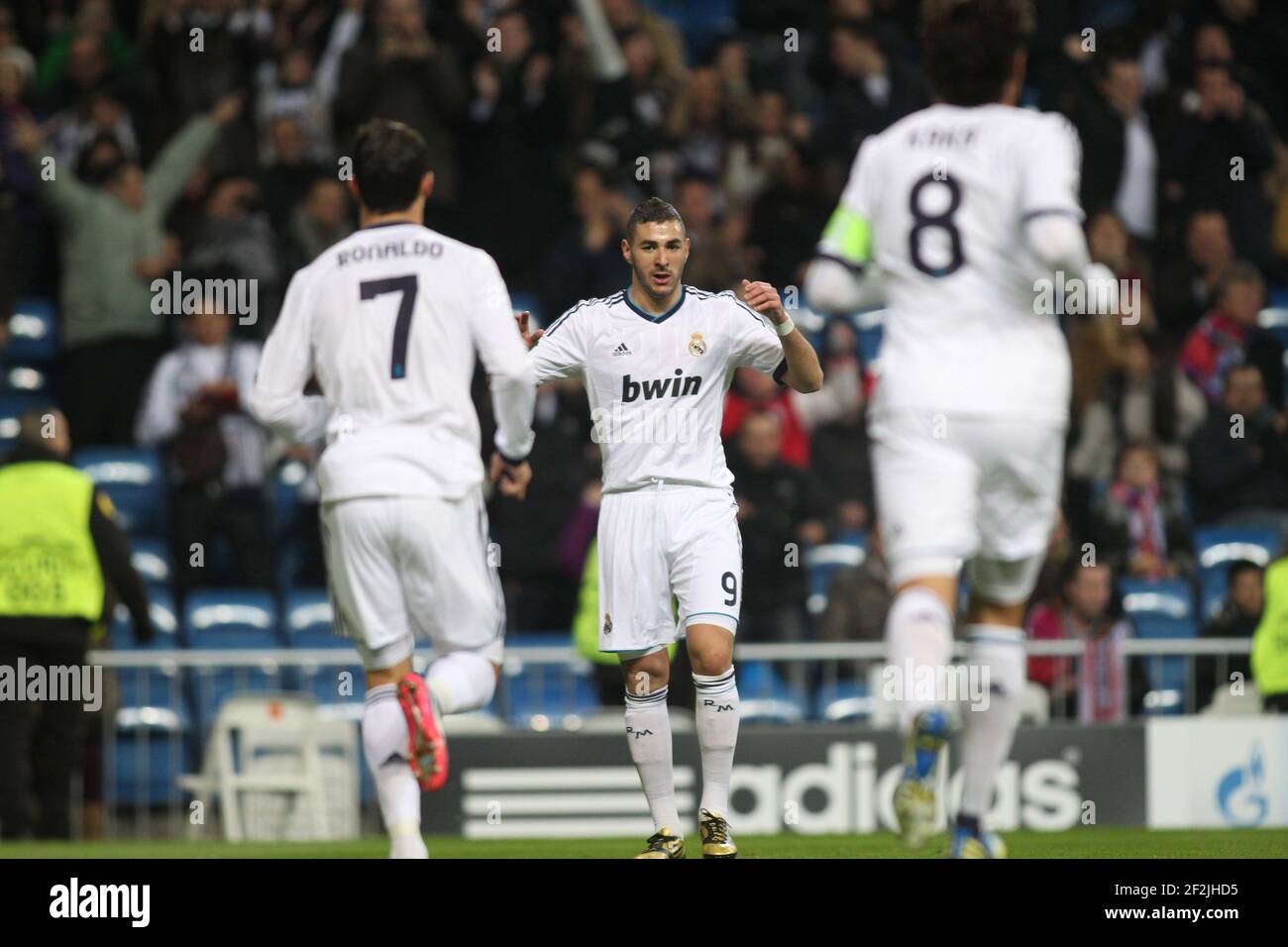 Karim benzema ligue des champions hi-res stock photography and images ...