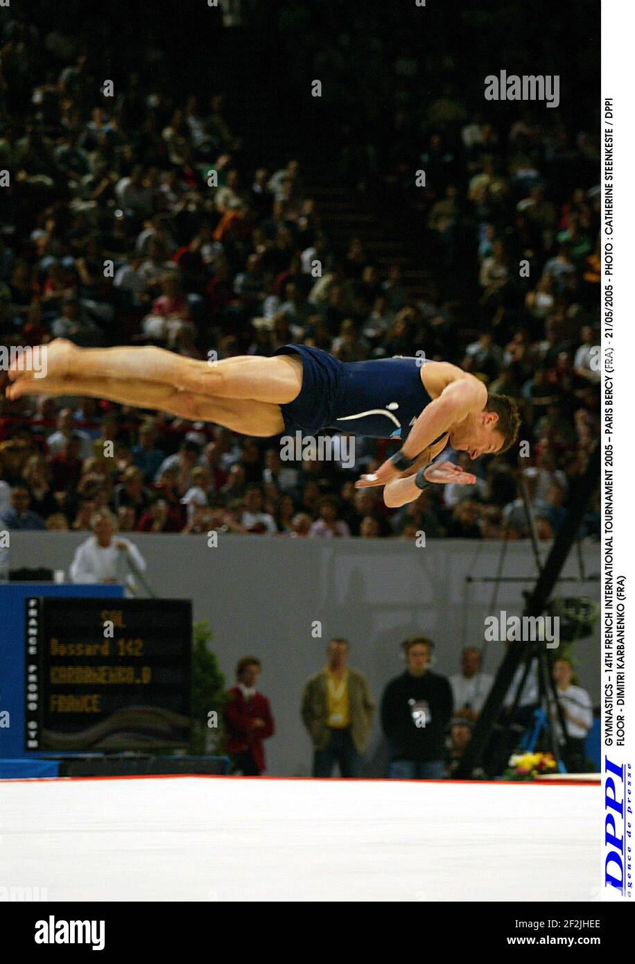 International gymnastics tournament hi-res stock photography and images ...