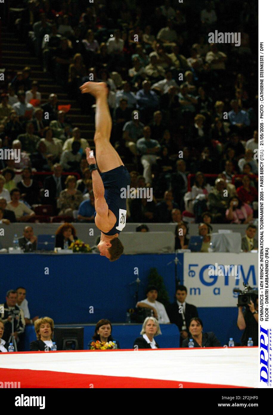 International gymnastics tournament hi-res stock photography and images ...
