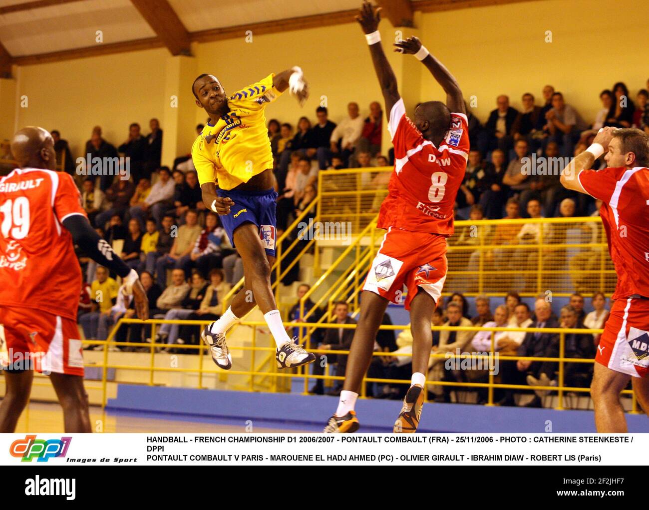 HANDBALL - FRENCH CHAMPIONSHIP D1 2006/2007 - PONTAULT COMBAULT (FRA ...