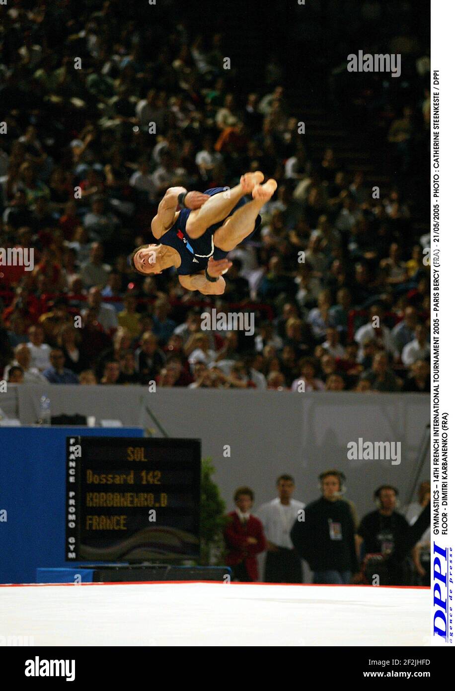 International gymnastics tournament hi-res stock photography and images ...
