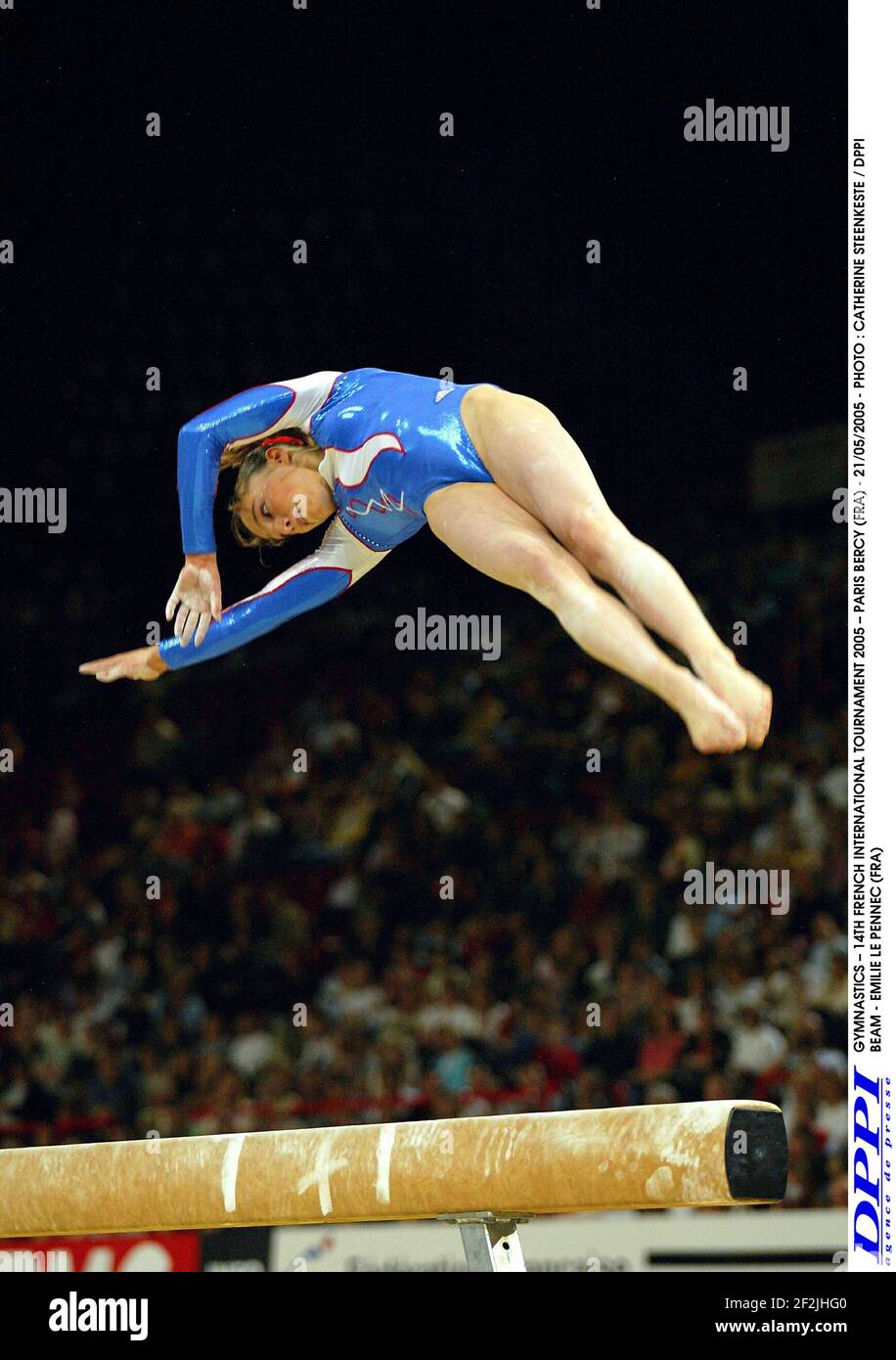 GYMNASTICS ? 14TH FRENCH INTERNATIONAL TOURNAMENT 2005 ? PARIS BERCY ...