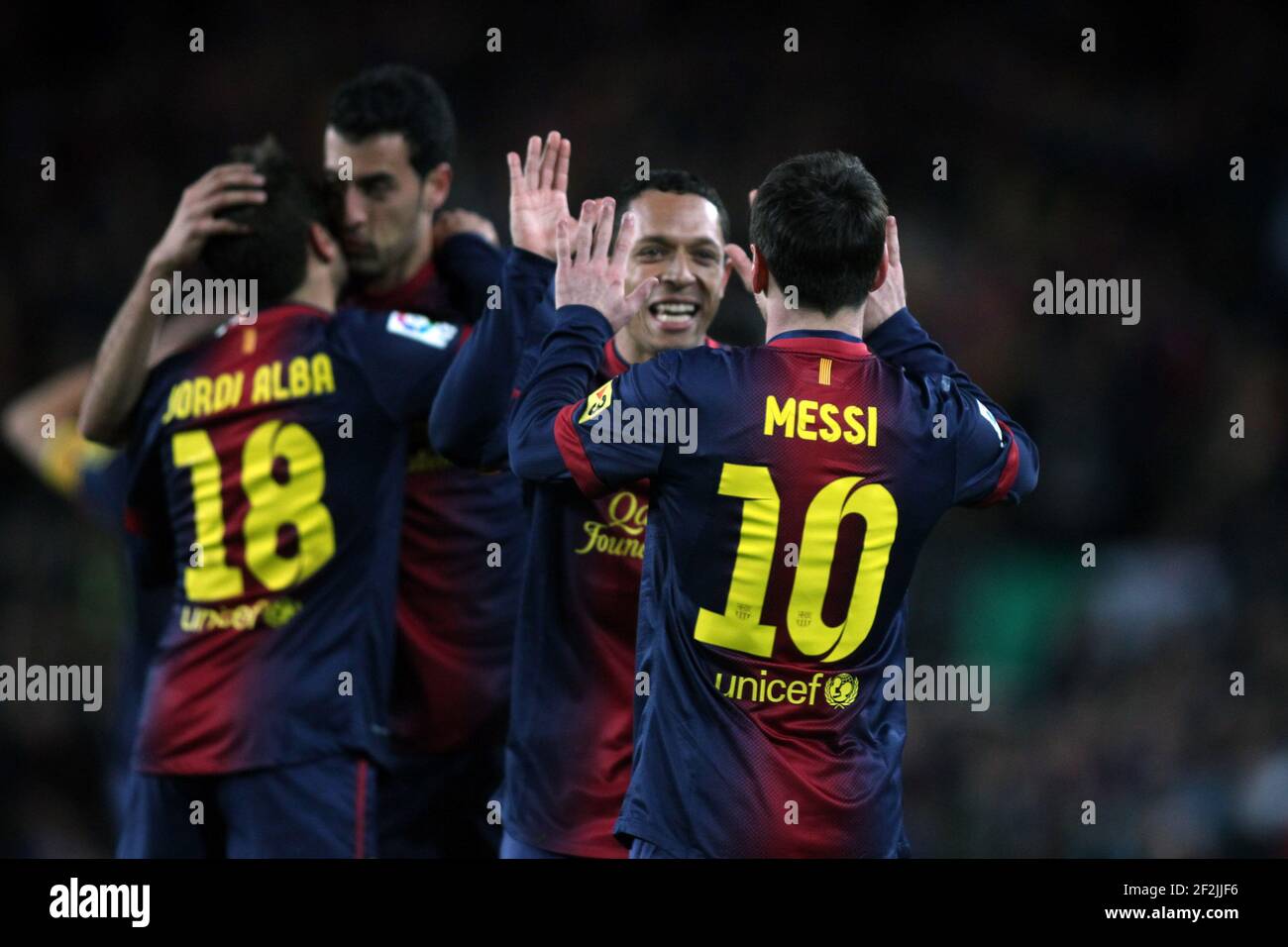 FOOTBALL - SPANISH CHAMPIONSHIP 2012/2013 - FC BARCELONA v ATLETICO ...
