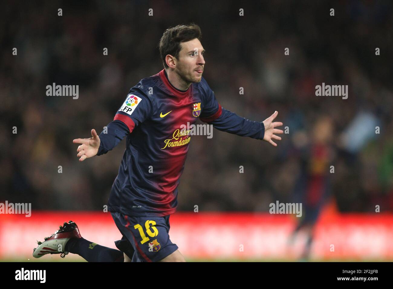 FOOTBALL - SPANISH CHAMPIONSHIP 2012/2013 - FC BARCELONA v ATLETICO ...