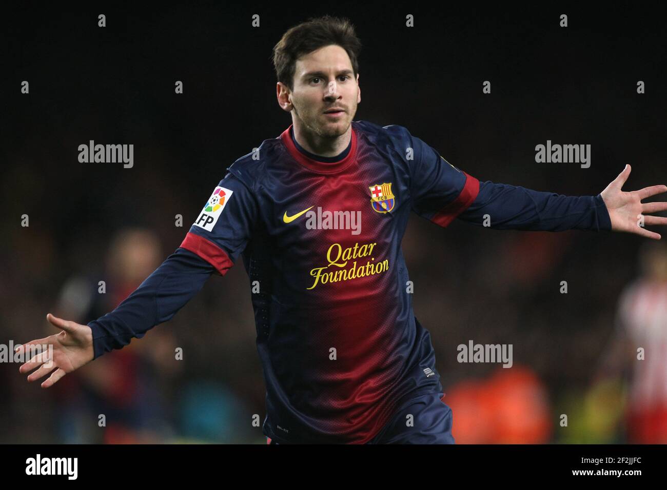FOOTBALL - SPANISH CHAMPIONSHIP 2012/2013 - FC BARCELONA v ATLETICO ...