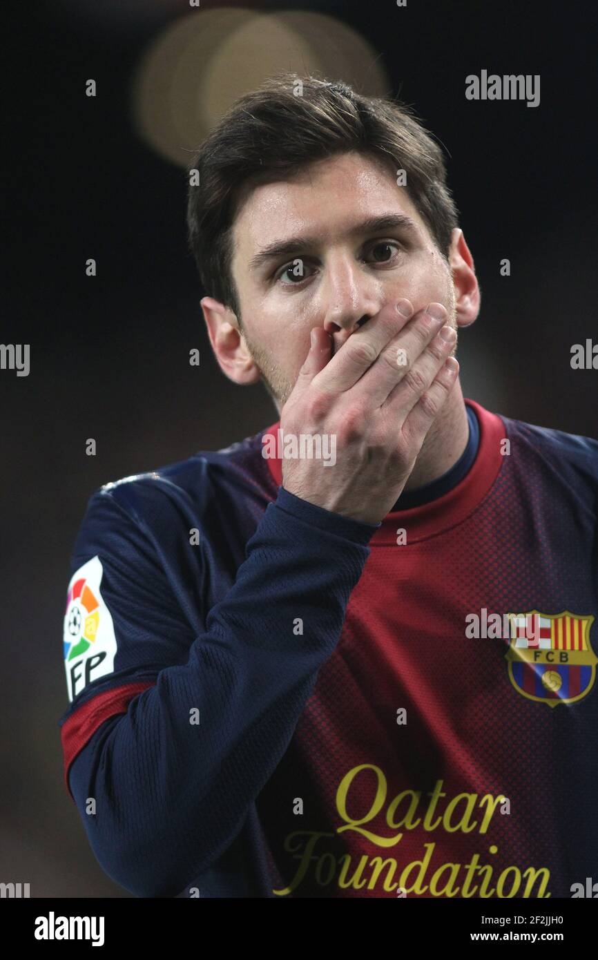 FOOTBALL - SPANISH CHAMPIONSHIP 2012/2013 - FC BARCELONA v ATLETICO ...