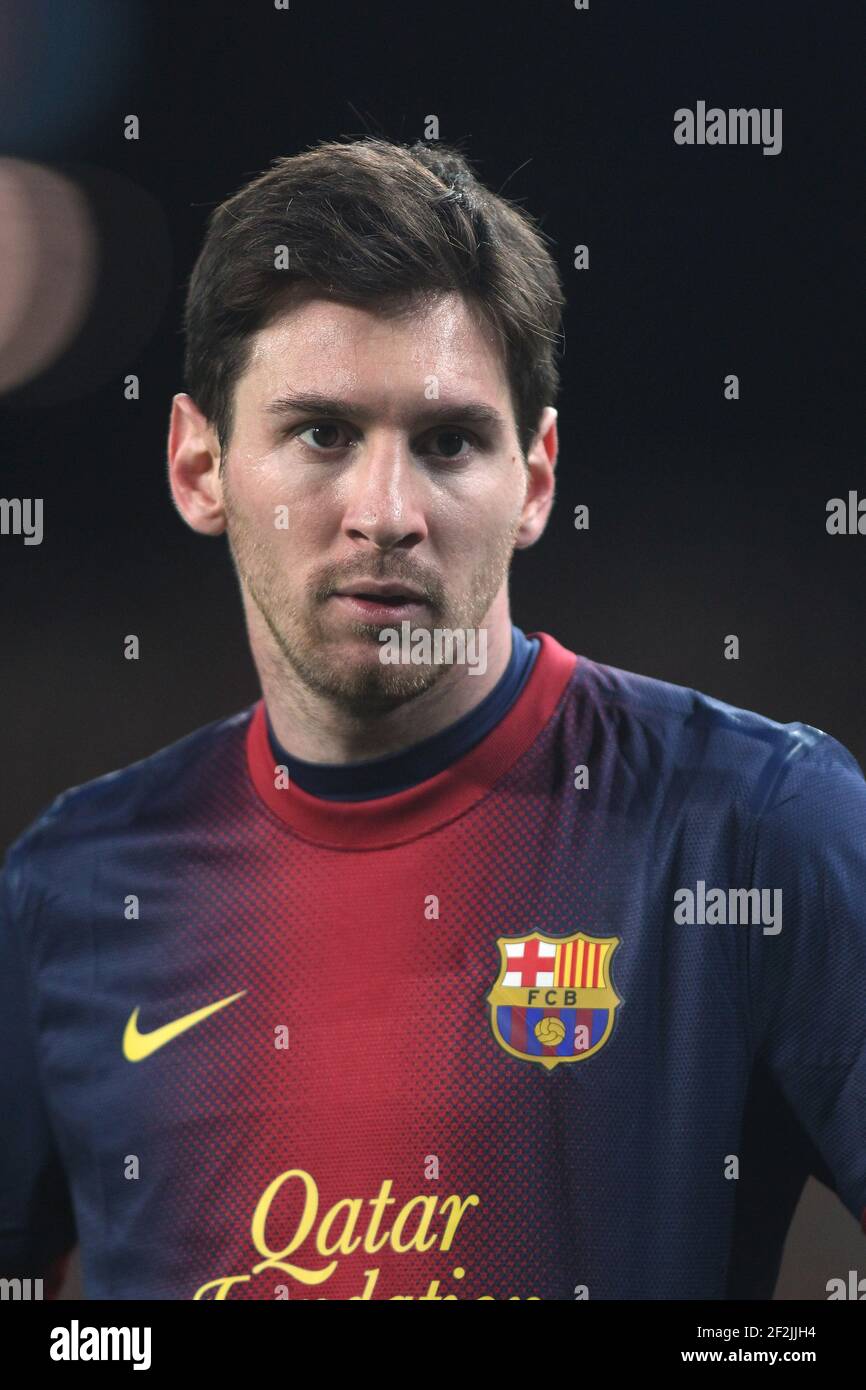 FOOTBALL - SPANISH CHAMPIONSHIP 2012/2013 - FC BARCELONA v ATLETICO ...