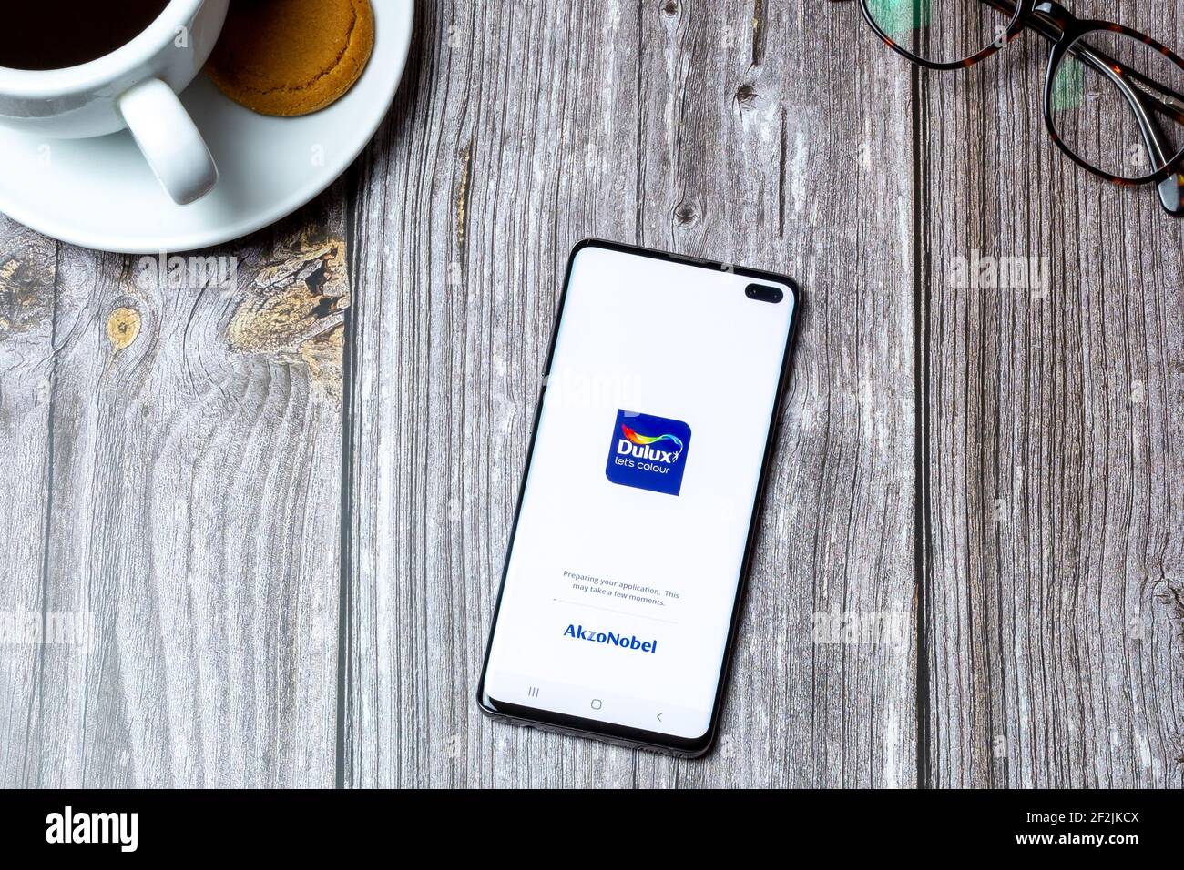 Dulux colour hi-res stock photography and images - Alamy