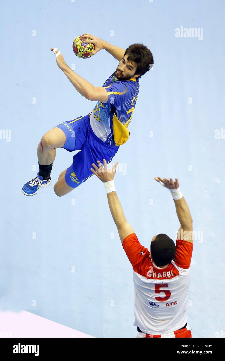 Brazil v tunisia hi-res stock photography and images - Alamy