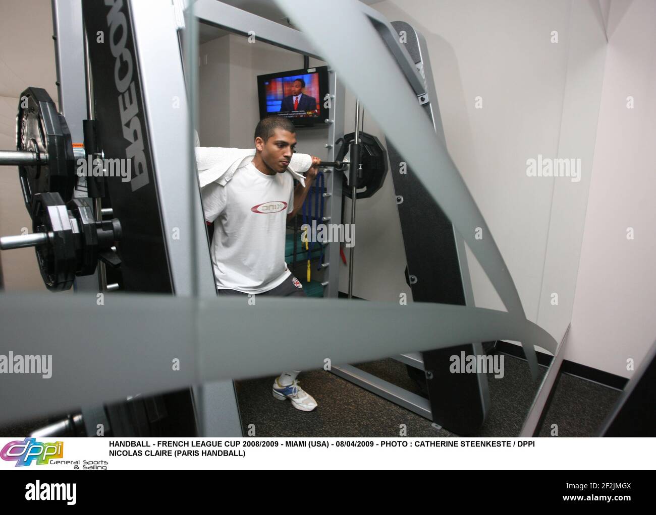 HANDBALL - FRENCH LEAGUE CUP 2008/2009 - MIAMI (USA) - 08/04/2009 ...