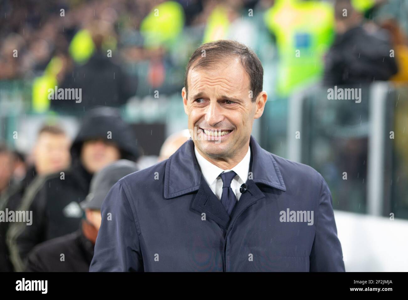 Massimiliano Allegri, head coach of Juventus during the Italian ...