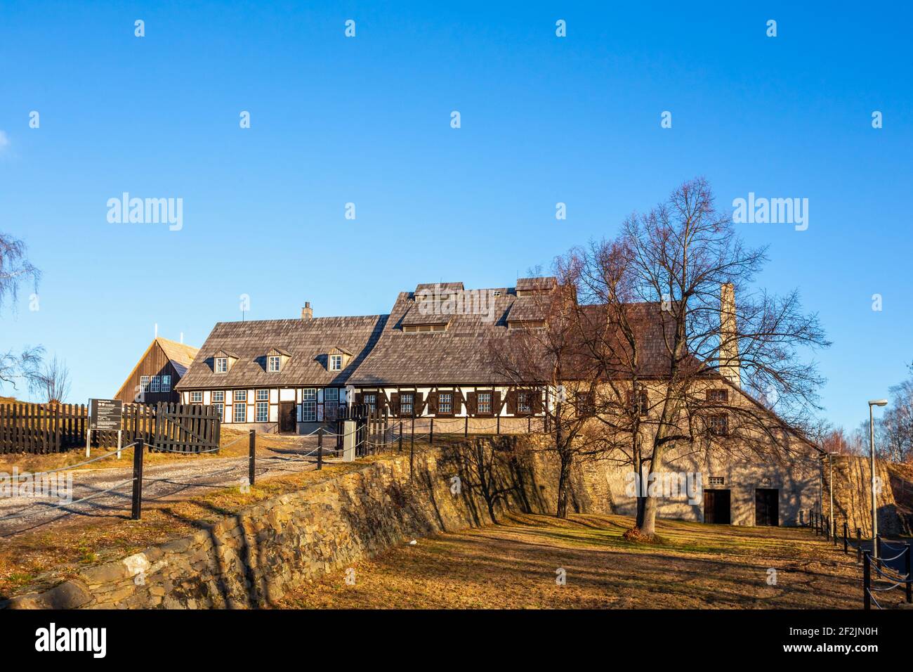 Old Elisabeth, Ore mine, Freiberg, Saxony, Germany Stock Photo - Alamy