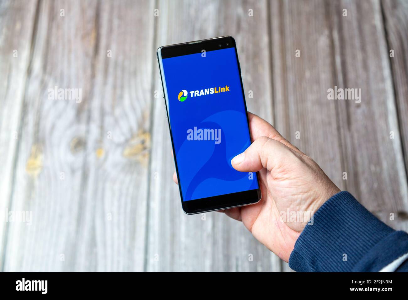 Translink app hi-res stock photography and images - Alamy