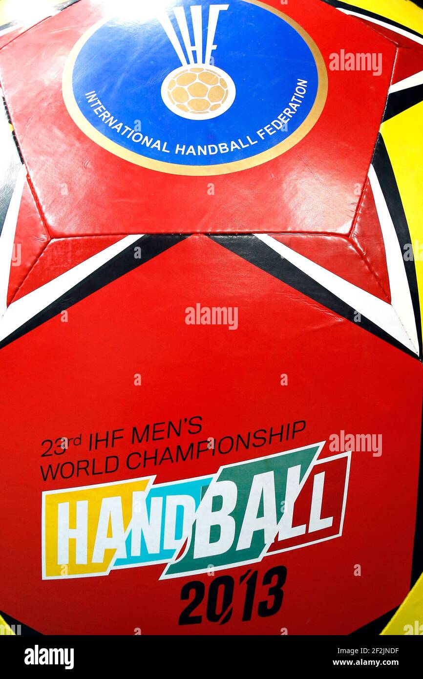 Official ball ihf hi-res stock photography and images - Alamy