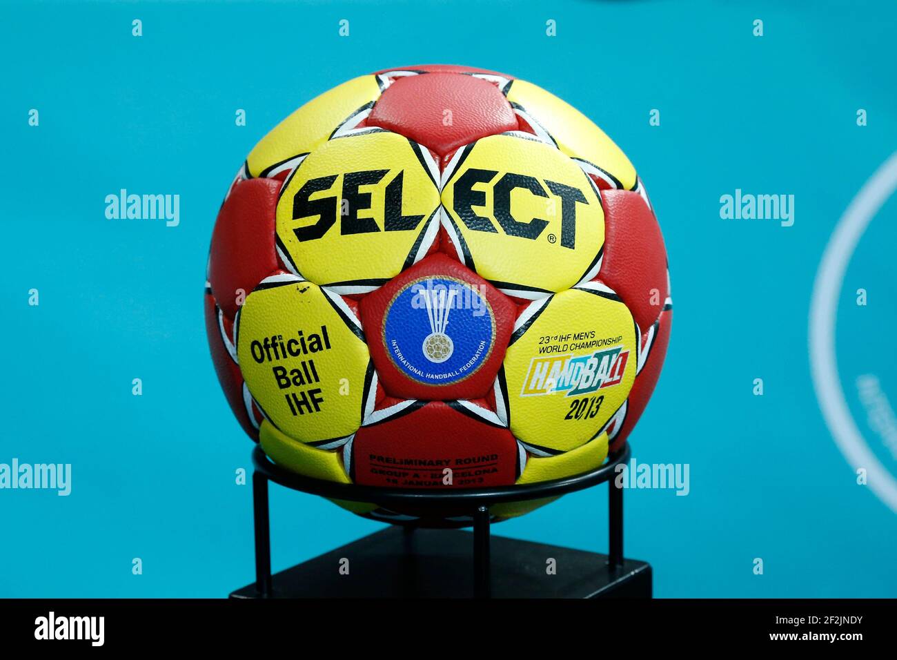 Official ball ihf hi-res stock photography and images - Alamy