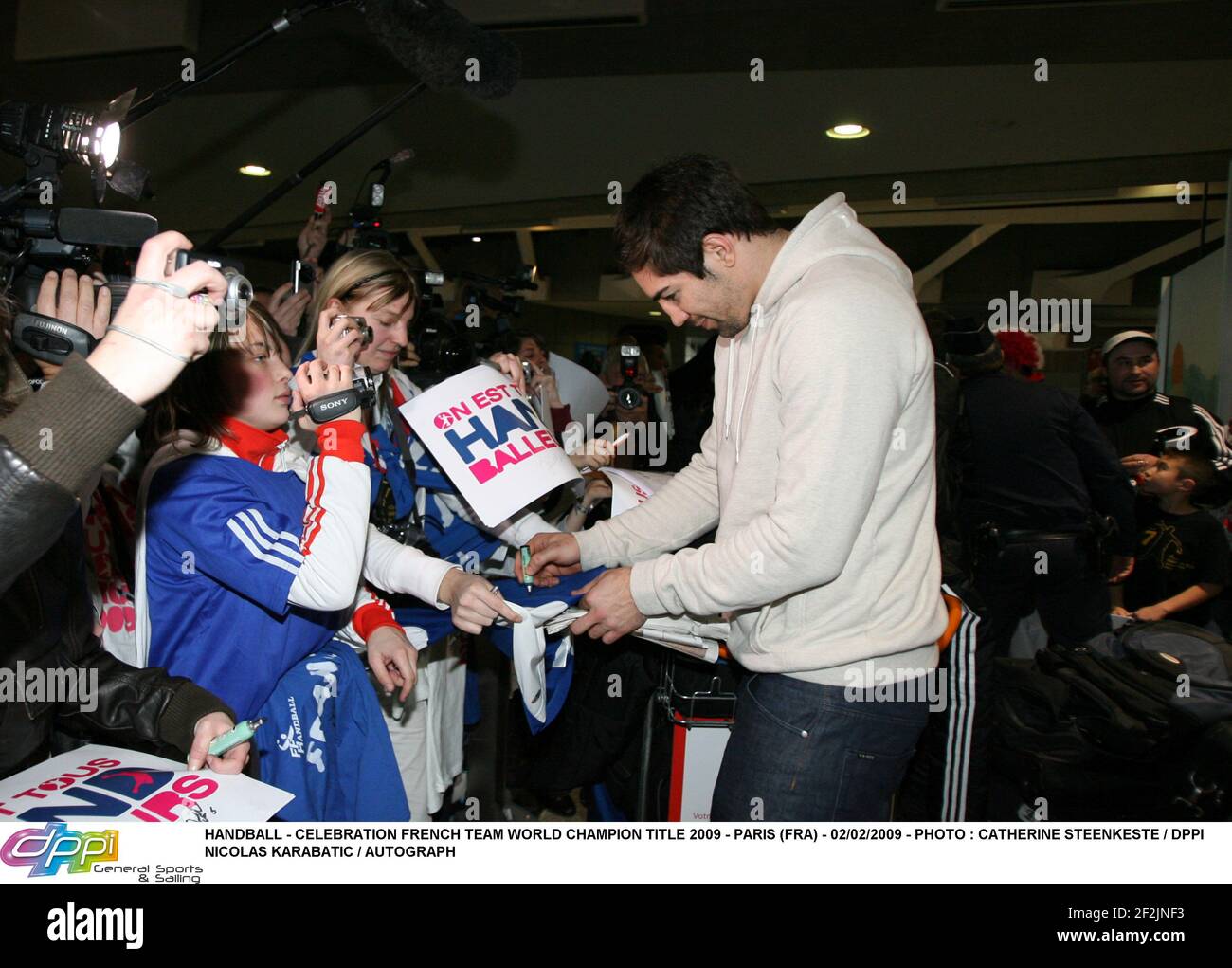 Team world champion hi-res stock photography and images - Alamy