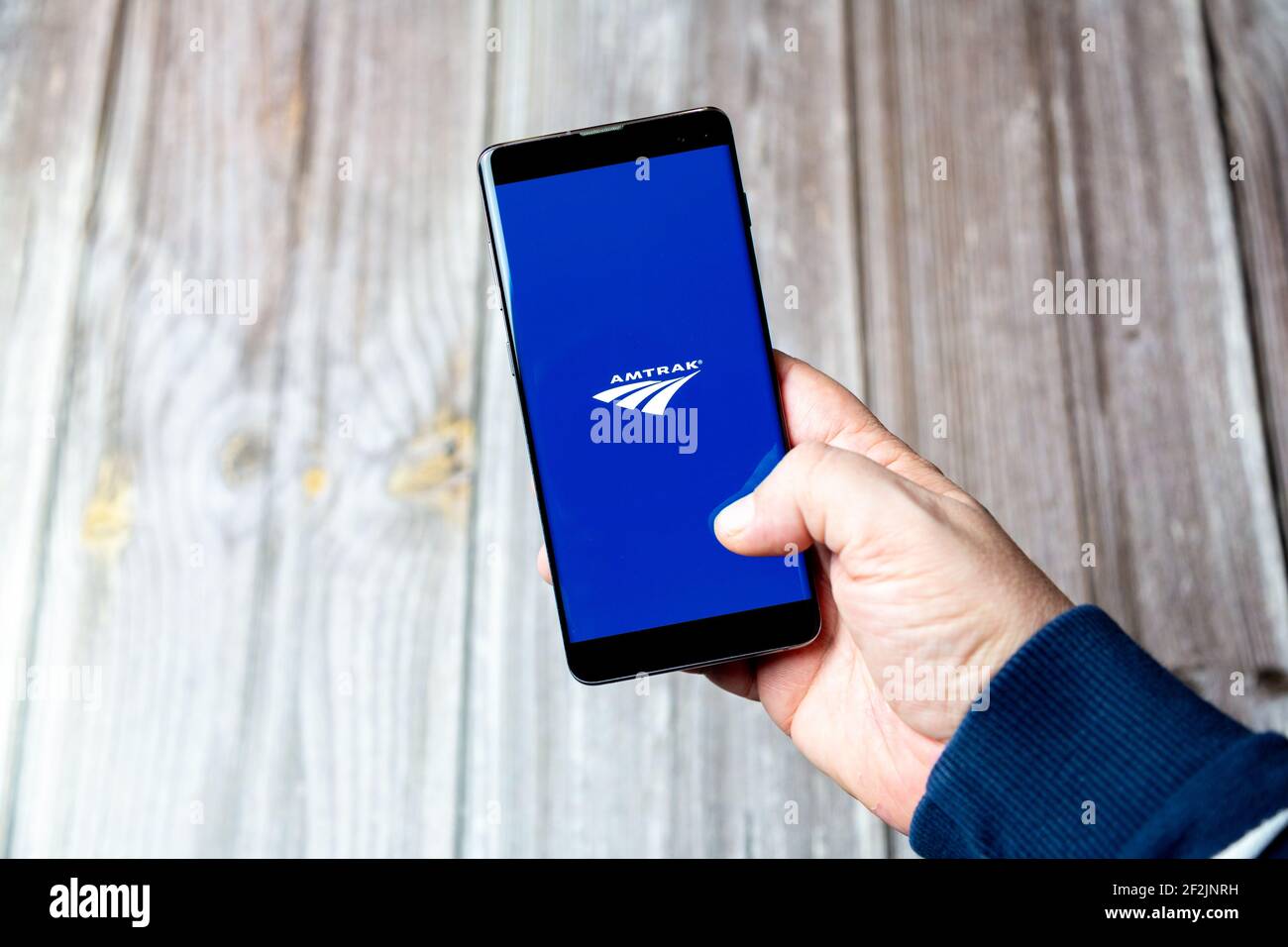 Amtrak train app hi-res stock photography and images - Alamy