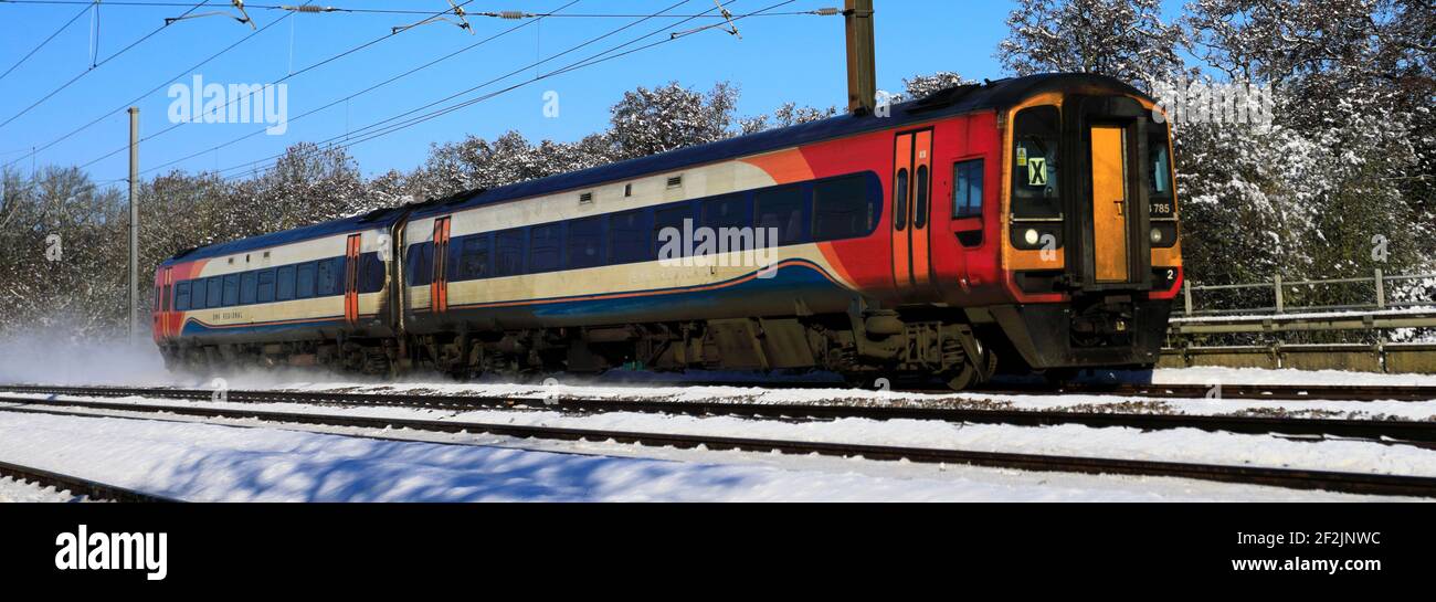 Emr trains hi-res stock photography and images - Alamy