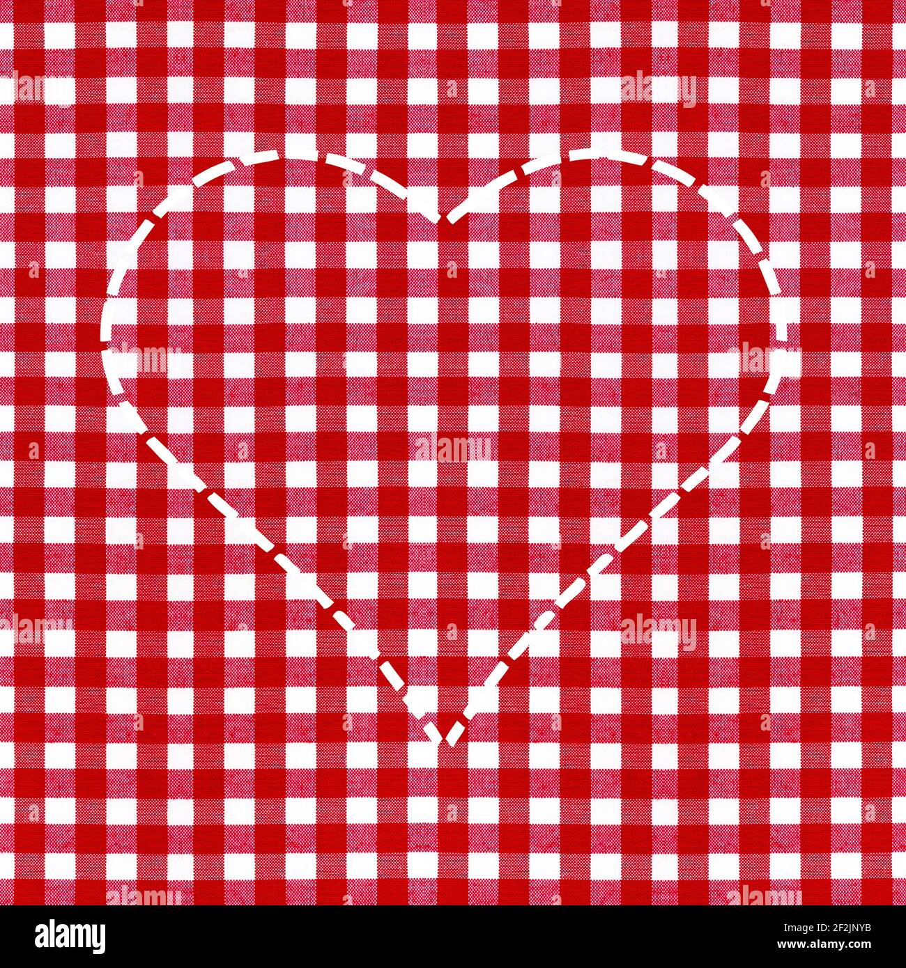 Heart checkered patterns hi-res stock photography and images - Alamy