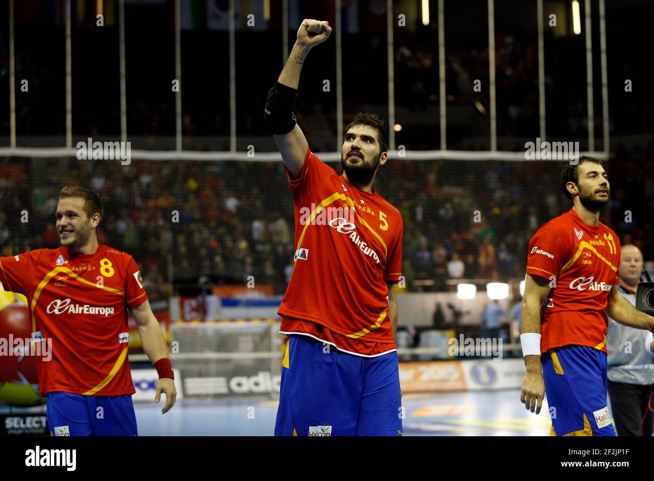 HANDBALL - 23rd IHF MEN'S WORLD CHAMPIONSHIP 2013 - 1/4 FINAL - GERMANY ...