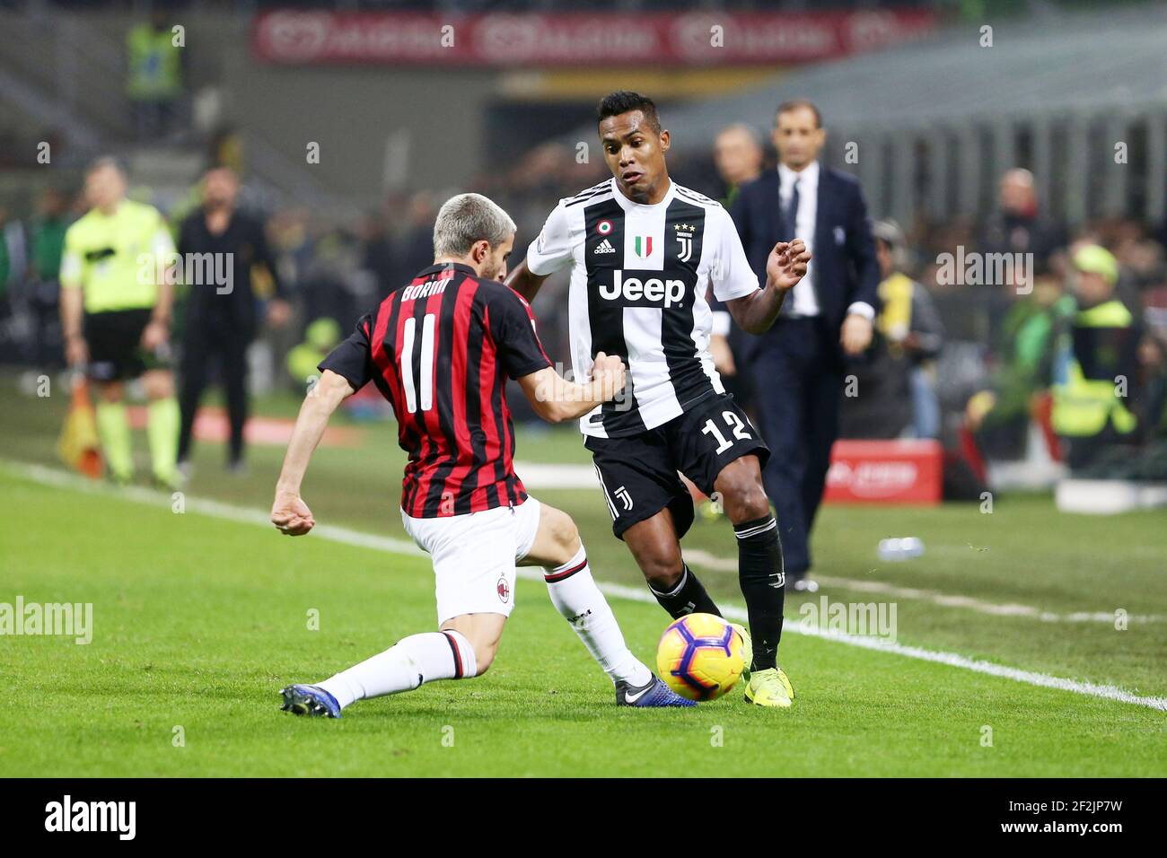 Fabio borini of ac milan hi-res stock photography and images - Alamy