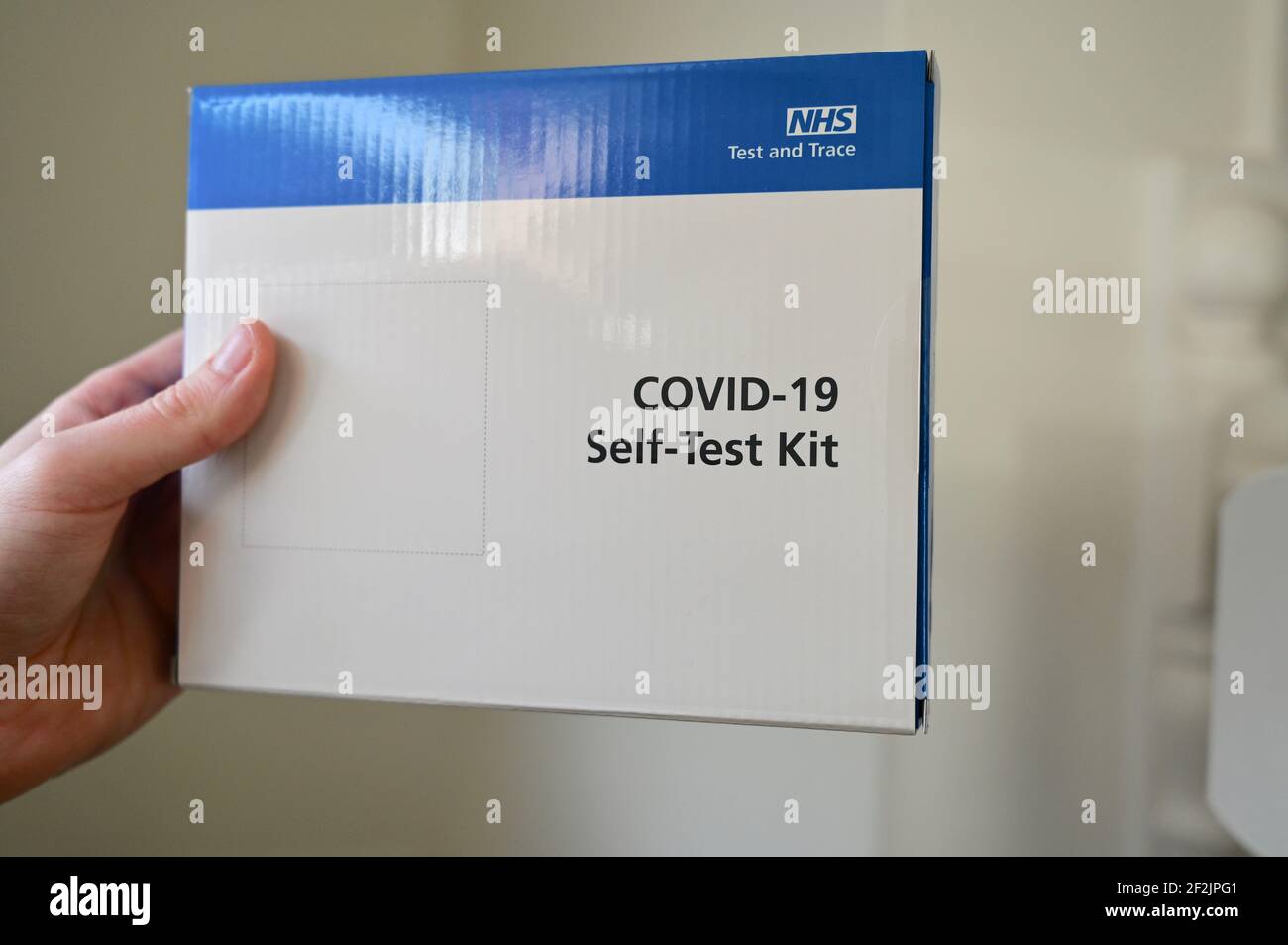 Covid self test kit hi-res stock photography and images - Alamy