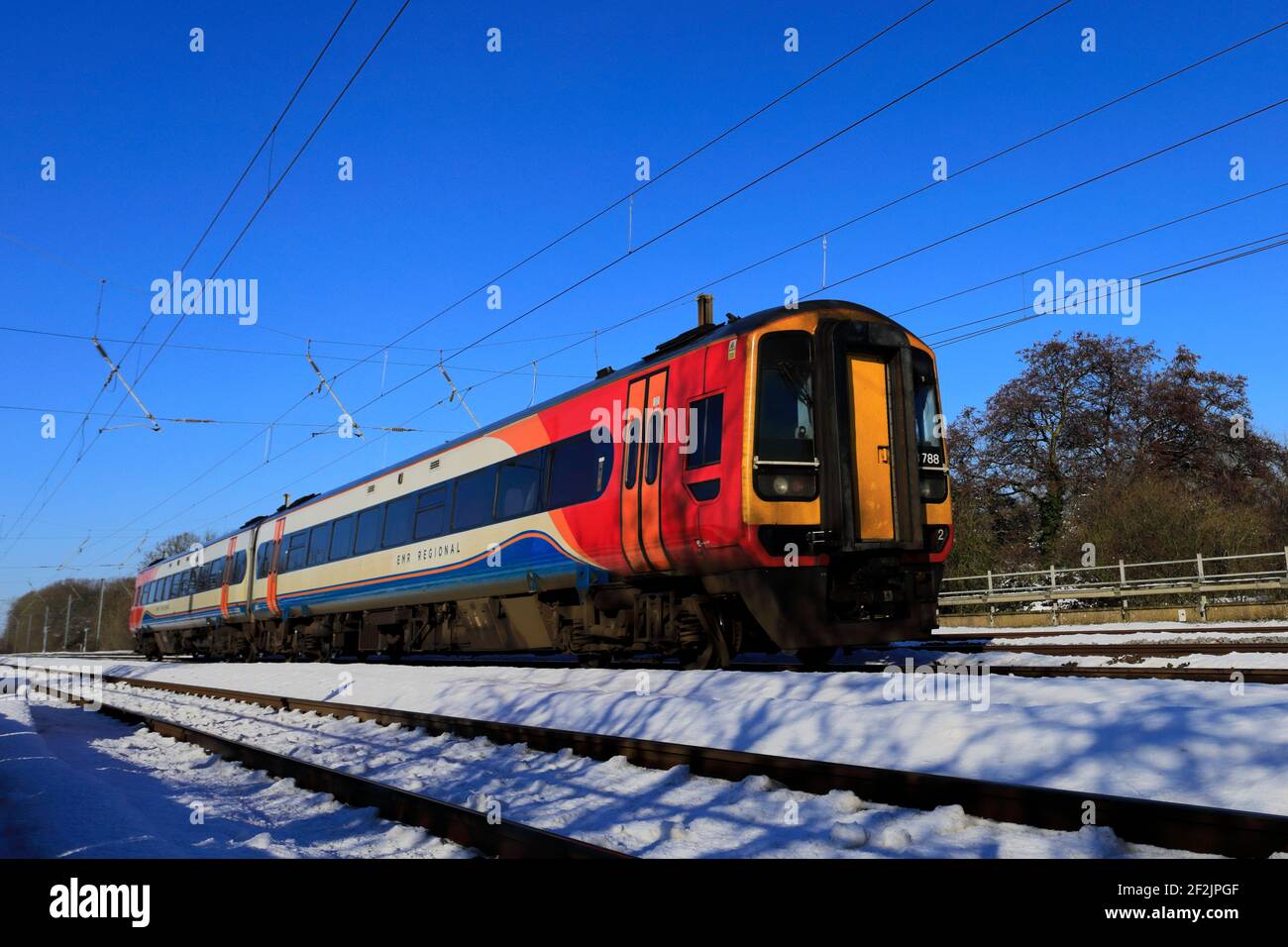 Emr trains hi-res stock photography and images - Alamy